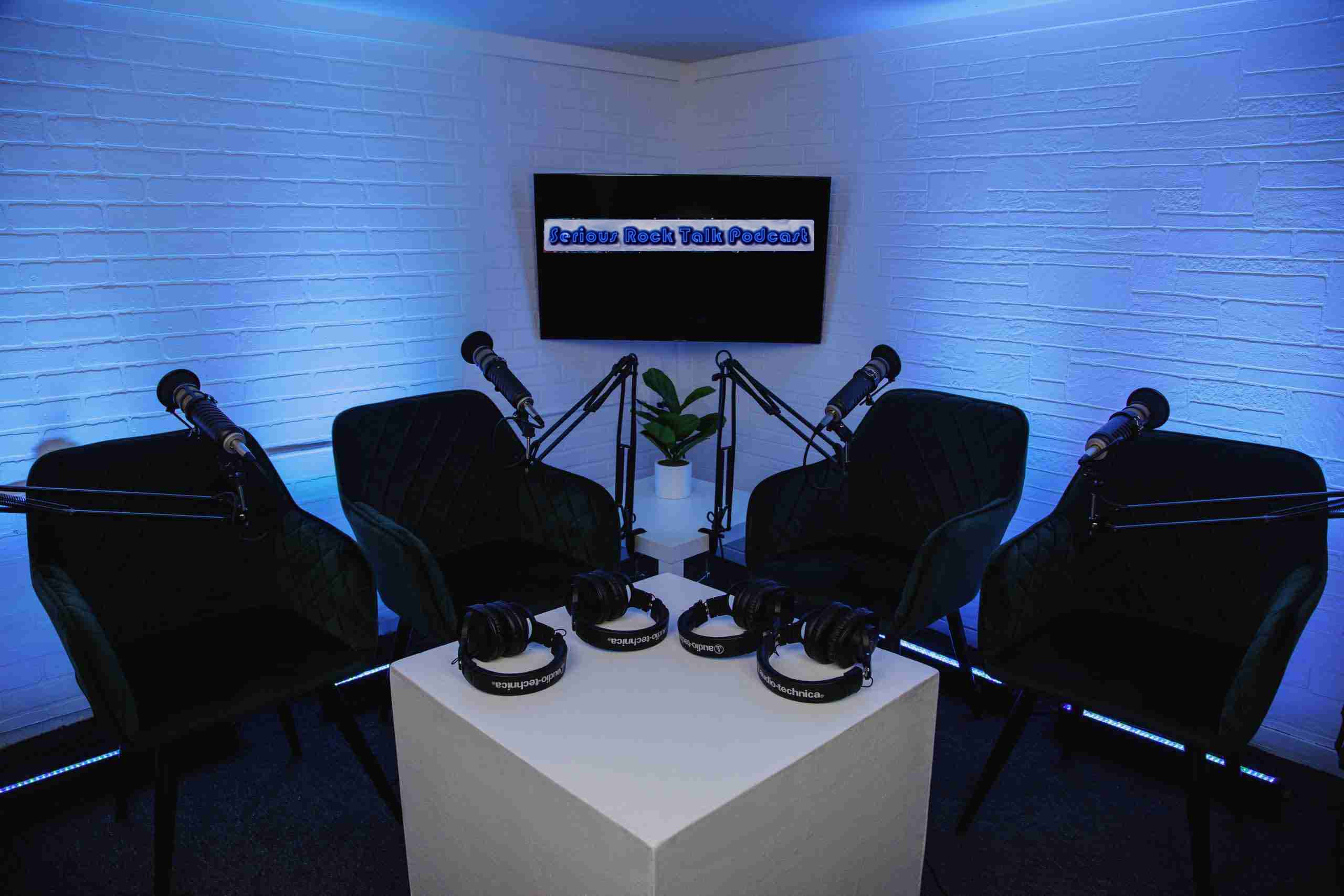 The Serious Rock Talk Podcast – "Great Podcast for Talk About Rock Music"